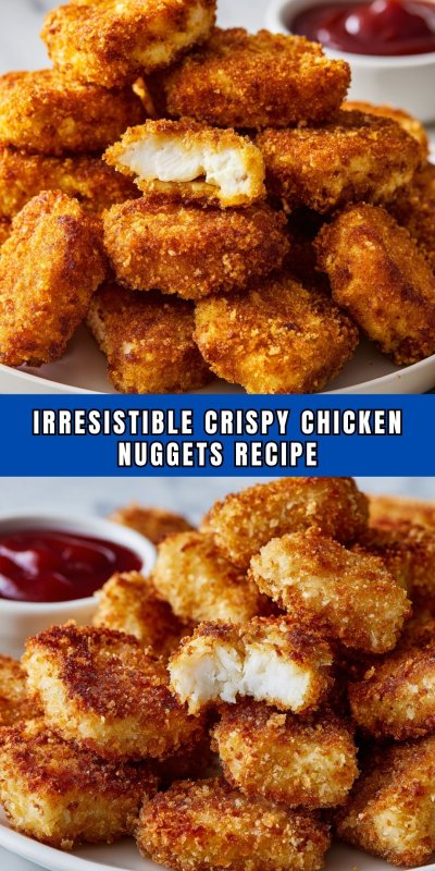 Crispy Homemade Chicken Nuggets Recipe – quickkitchenfix